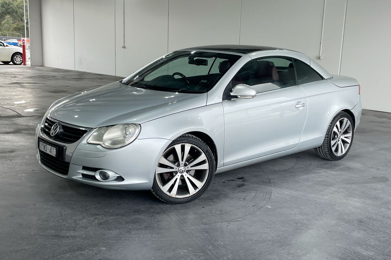 2008 Volkswagen Eos 2.0 TDI 1F Turbo Diesel Automatic Convertible ...