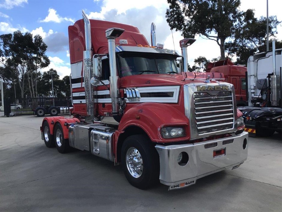 2017 Mack Superliner CLXT 6 x 4 Prime Mover Truck Auction (0001-3029189 ...