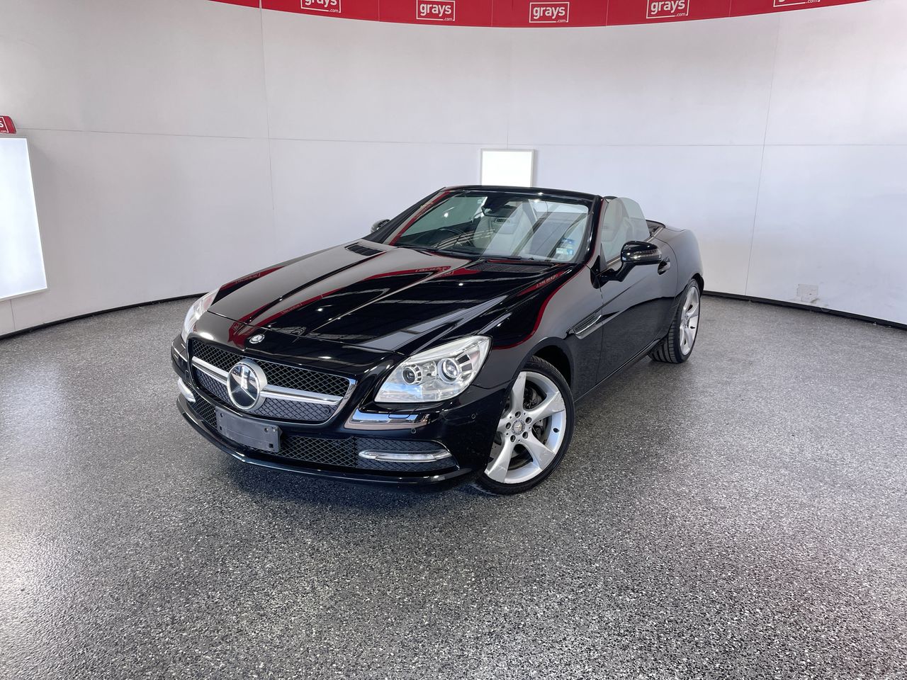 2011 Mercedes Benz SLK350 BLUE EFFICIENCY R172 Automatic Convertible ...