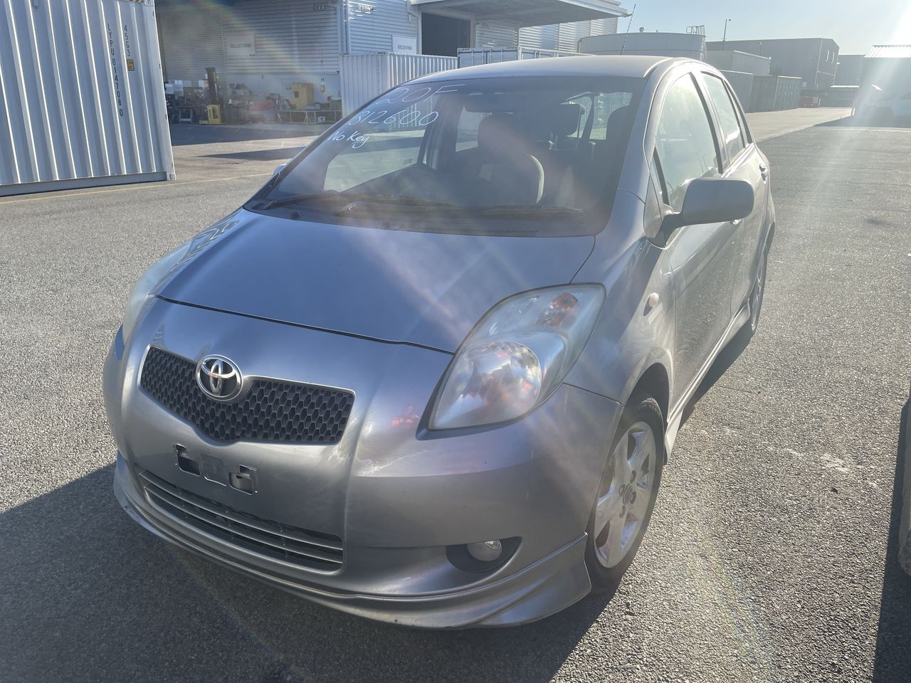 2006 Toyota Yaris YRX NCP91R Manual Hatchback WOVR INSPECTED Auction ...