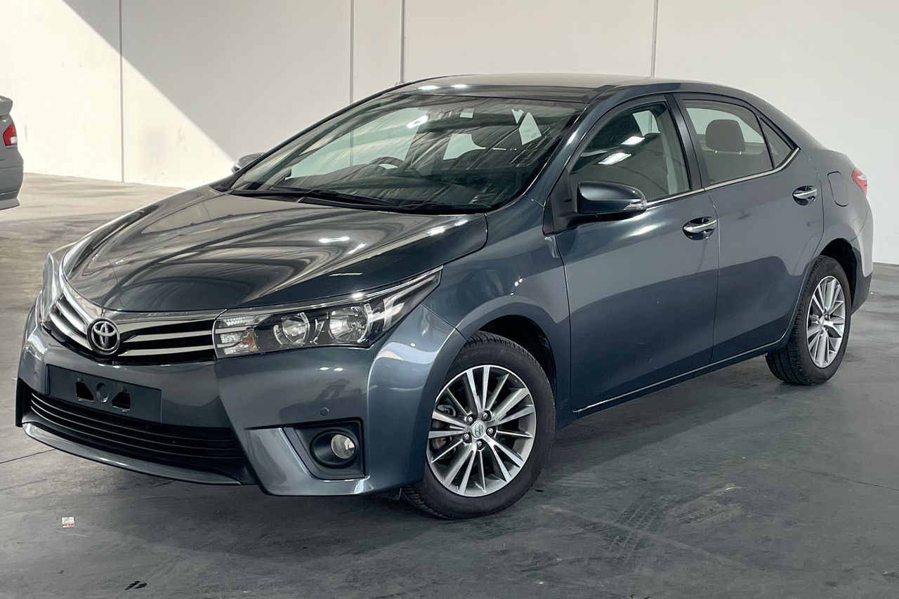 2014 Toyota Corolla SX ZRE172R Automatic Sedan Auction (0001-21027295 ...