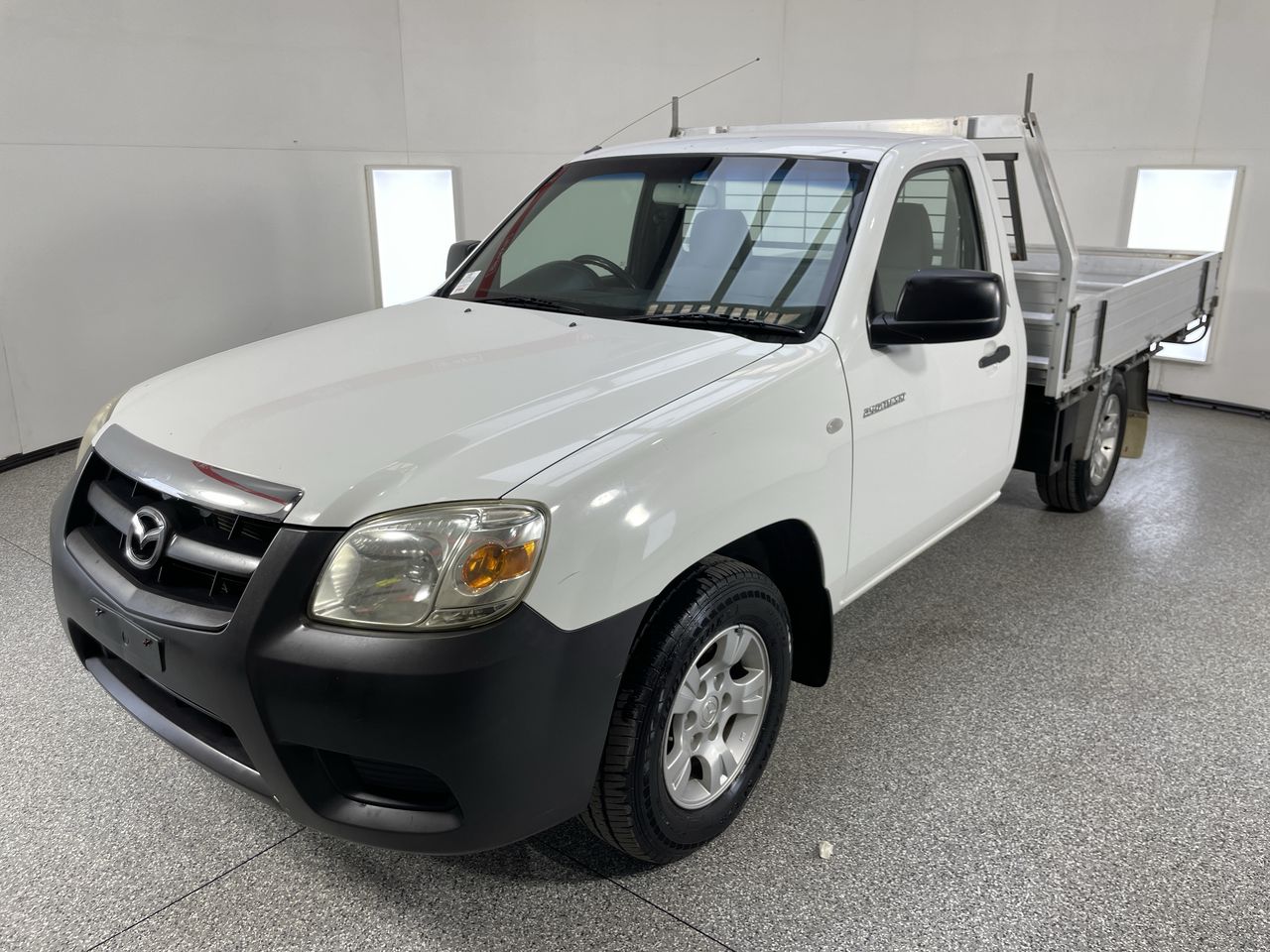 2009 Mazda BT-50 DX B2500 Turbo Diesel Manual Cab Chassis Auction (0001 ...