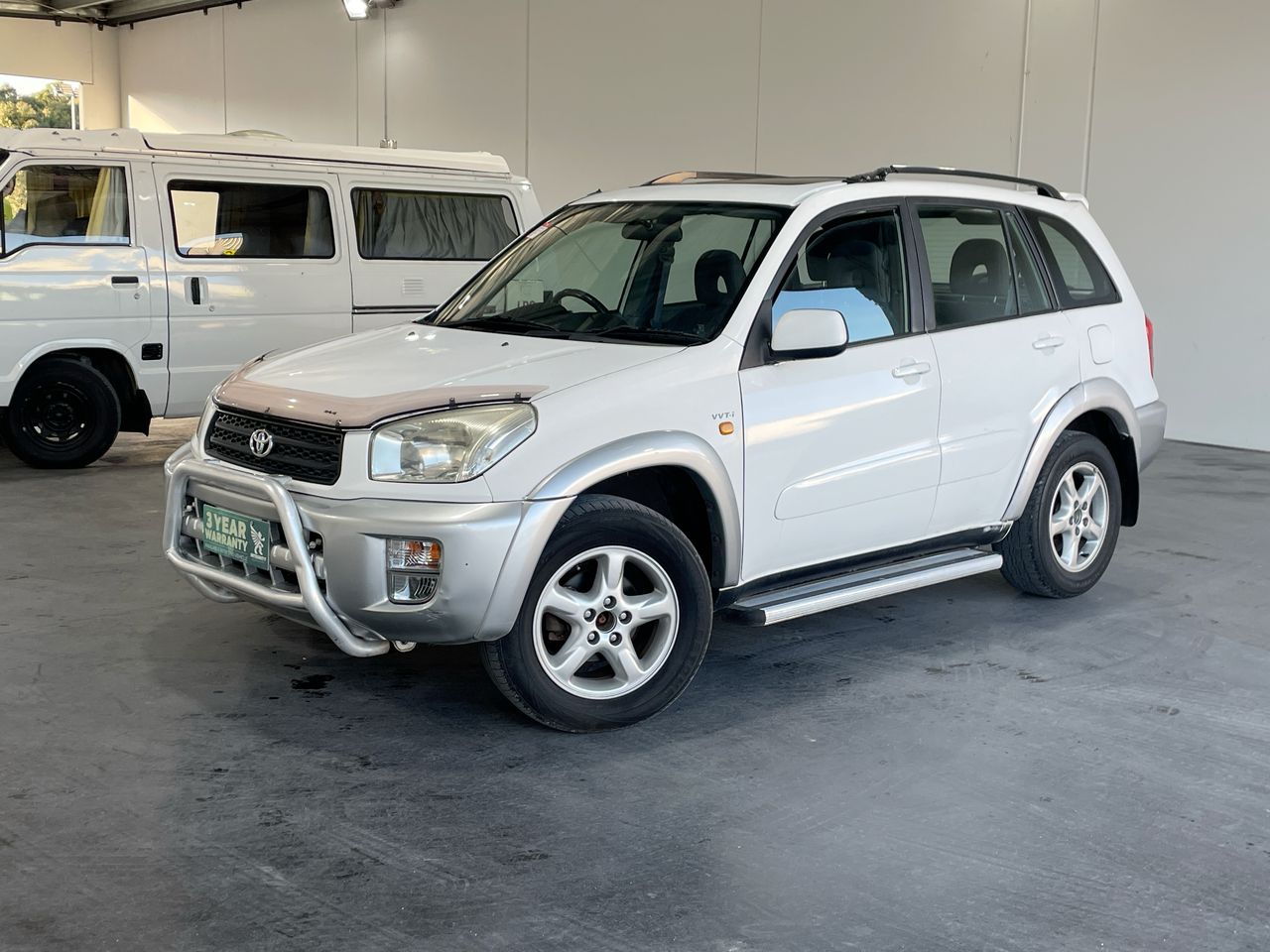 2001 Toyota Rav 4 Cruiser (4x4) Automatic Wagon Auction (0001-21027437 ...