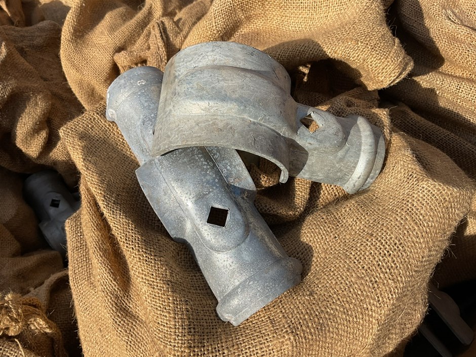 Wooden Crate of Metal Clamps Auction (0024-9051242) | Grays Australia