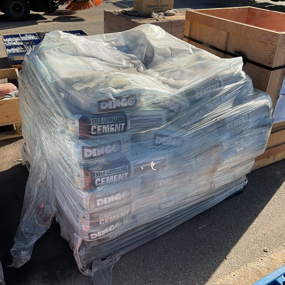 Pallet of Self-Leveling Cement Auction (0028-9051242) | Grays Australia