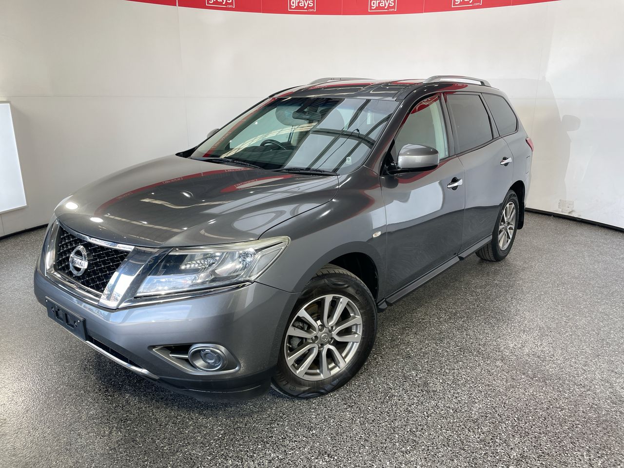 2016 Nissan Pathfinder ST R52 CVT 7 Seats Wagon Auction (0001-10343227 ...