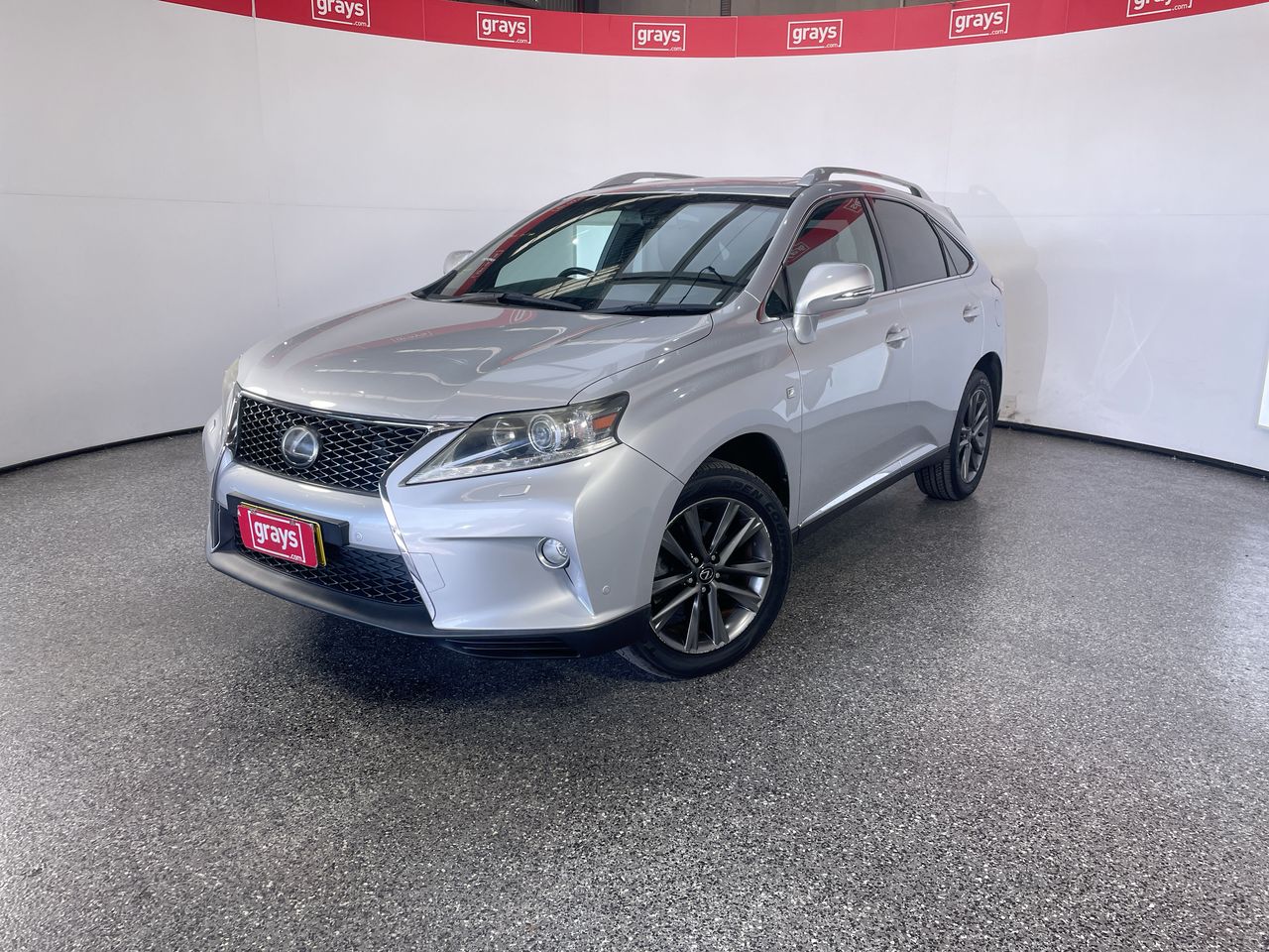 2012 Lexus RX RX350 F SPORT GGL15R Automatic Wagon Auction (0001 ...