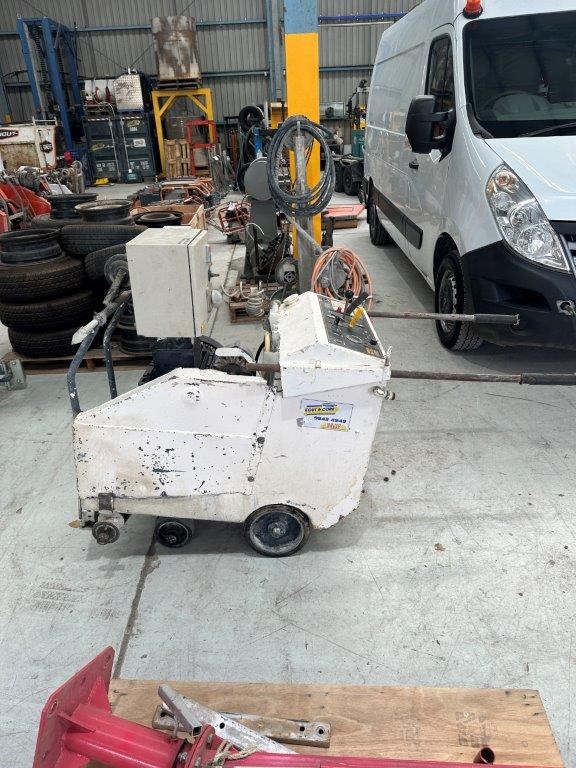 Meco M 35 Concrete Cutting Saw Auction 0005 3029196 Grays Australia