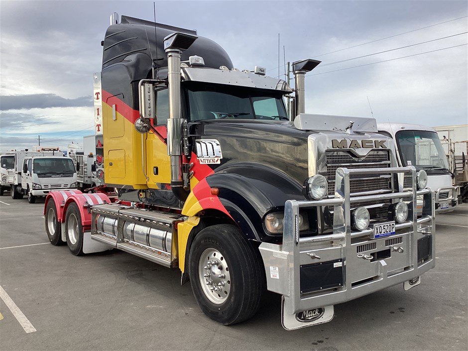 2008 Mack Titan 6 x 4 Prime Mover Truck (Ex. Stuart Bishop Racing ...