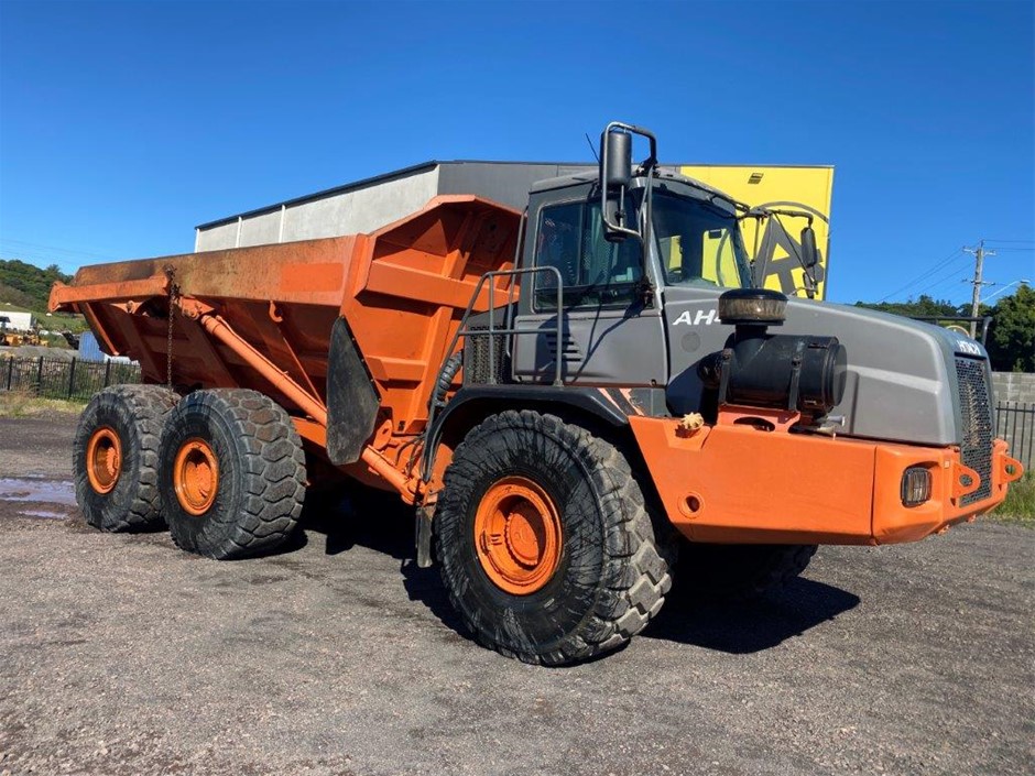 Hitachi / Bell AH400D Articulated Dump Truck Auction (0001-5056569 ...