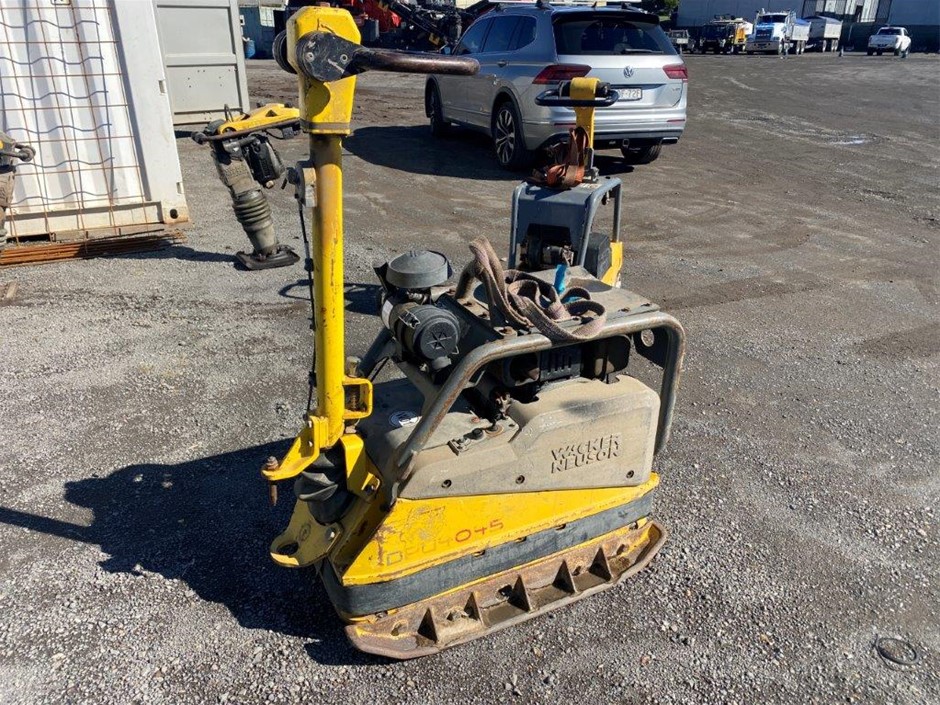 Wacker Neuson DPU4045 Vibratory Plate Compactor Auction (0012-5056569 ...