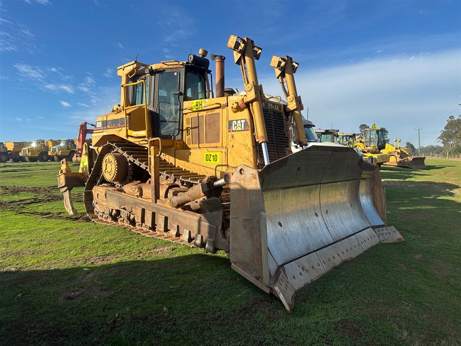 1993 Caterpillar D8N Crawler Dozer Auction (0004-9050928) | Grays Australia