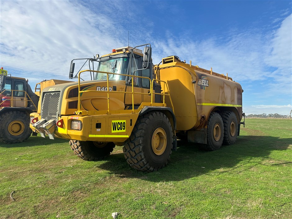 2002 Bell B40D Water Cart Auction (0023-9050928) | Grays Australia