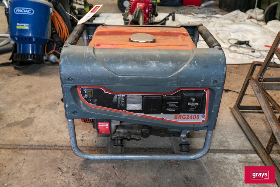 BLACKRIDGE BRG2400 Generator Auction (0053-5056609) | Grays Australia