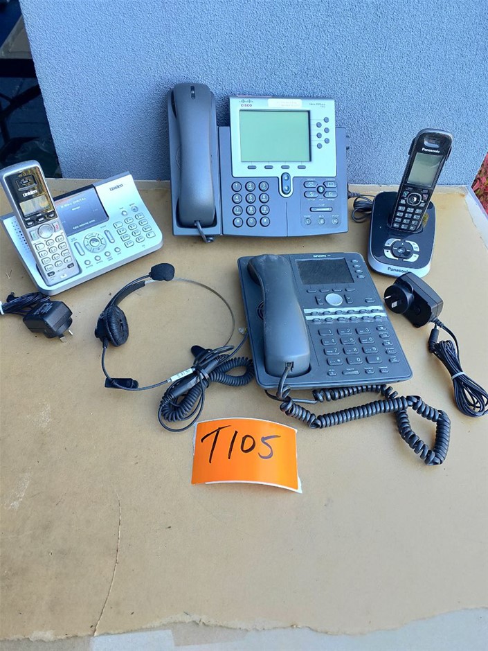 Home Phone System and Answering Machine Auction (0019-3029286) | Grays ...
