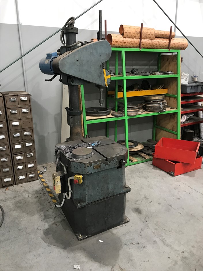 1x Taumelus Vertical Lapping Machine Auction (0074-3029273) | Grays ...