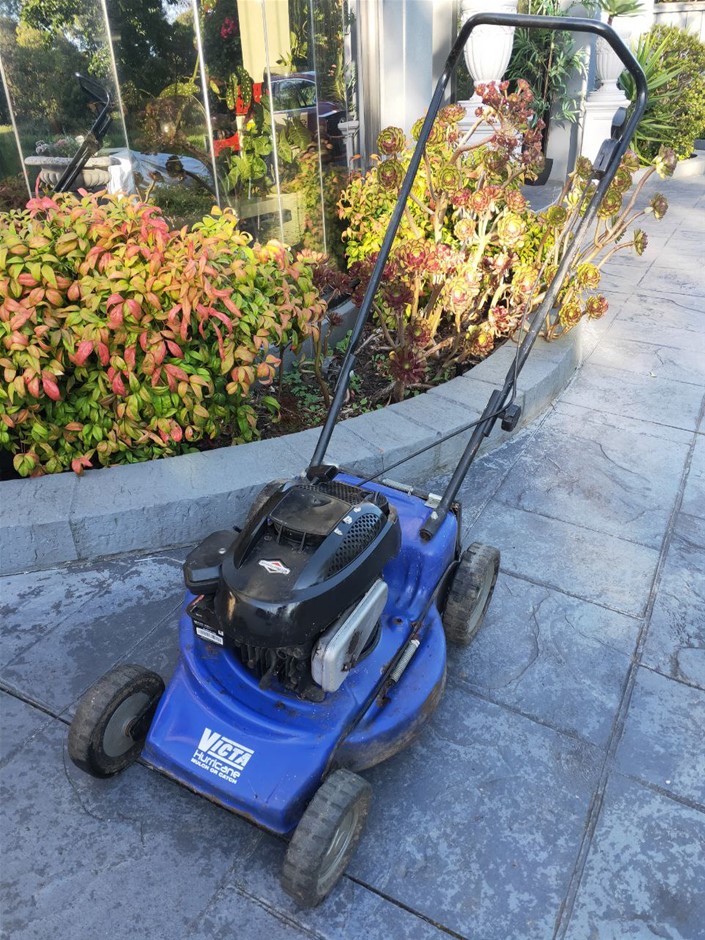 Lawn Mower Victa Hurricane Mulch 18" 4 Blades or Catch Missing Catcher ...