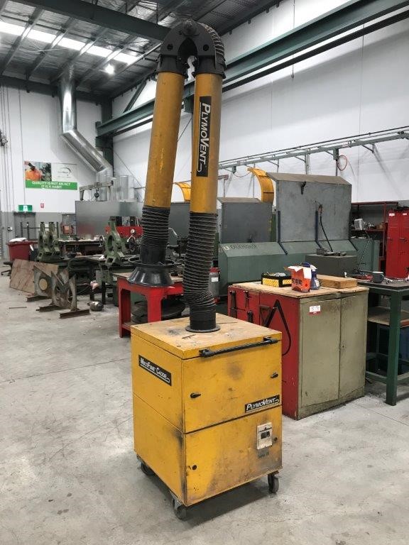 1x Poly Vent Fume Extractor Auction (0139-3029273) | Grays Australia