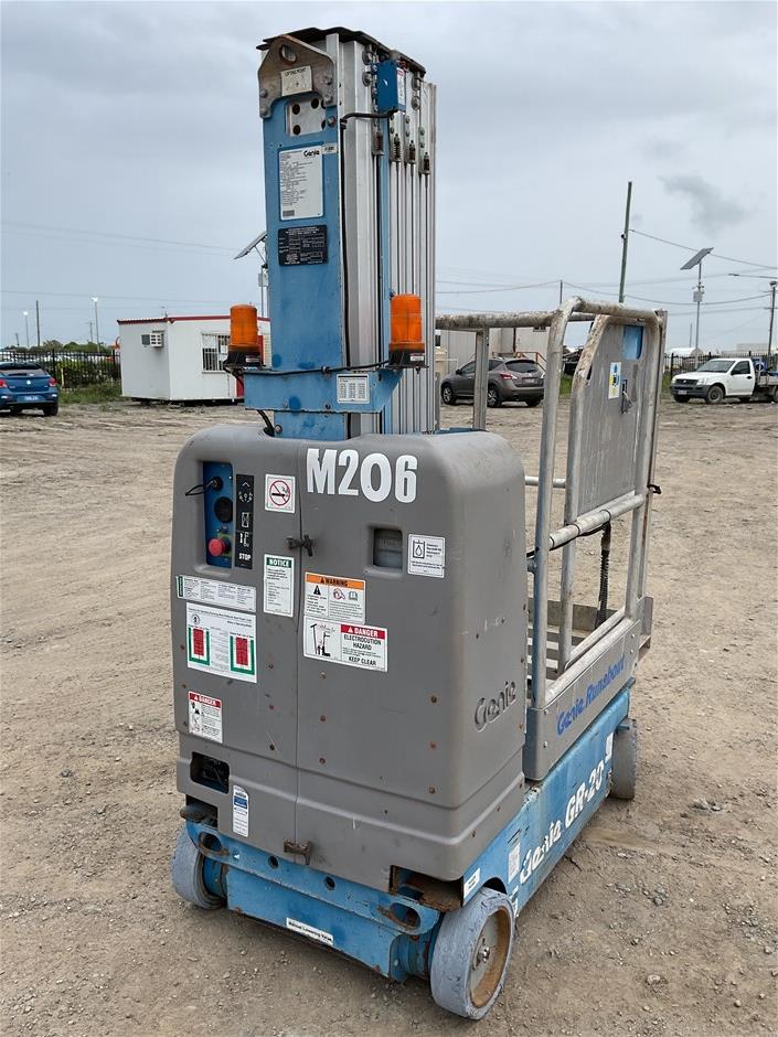 2007 Genie GR-20 Scissor Lift Auction (0027-7051605) | Grays Australia