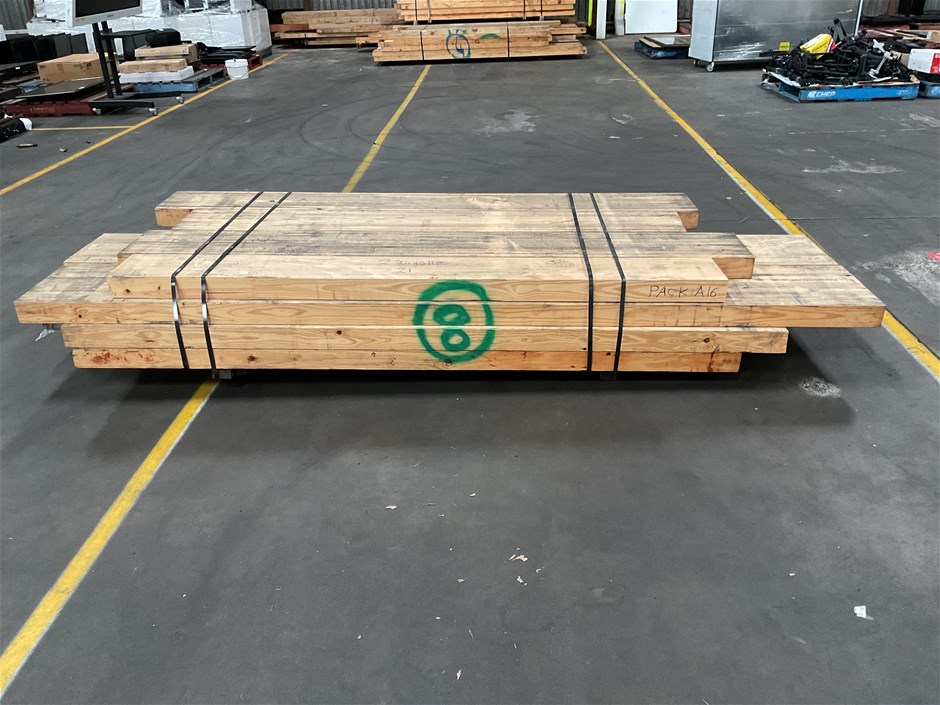 15pc LVL Treated Laminatd Timber Beams Auction (0016-7051621) | Grays ...