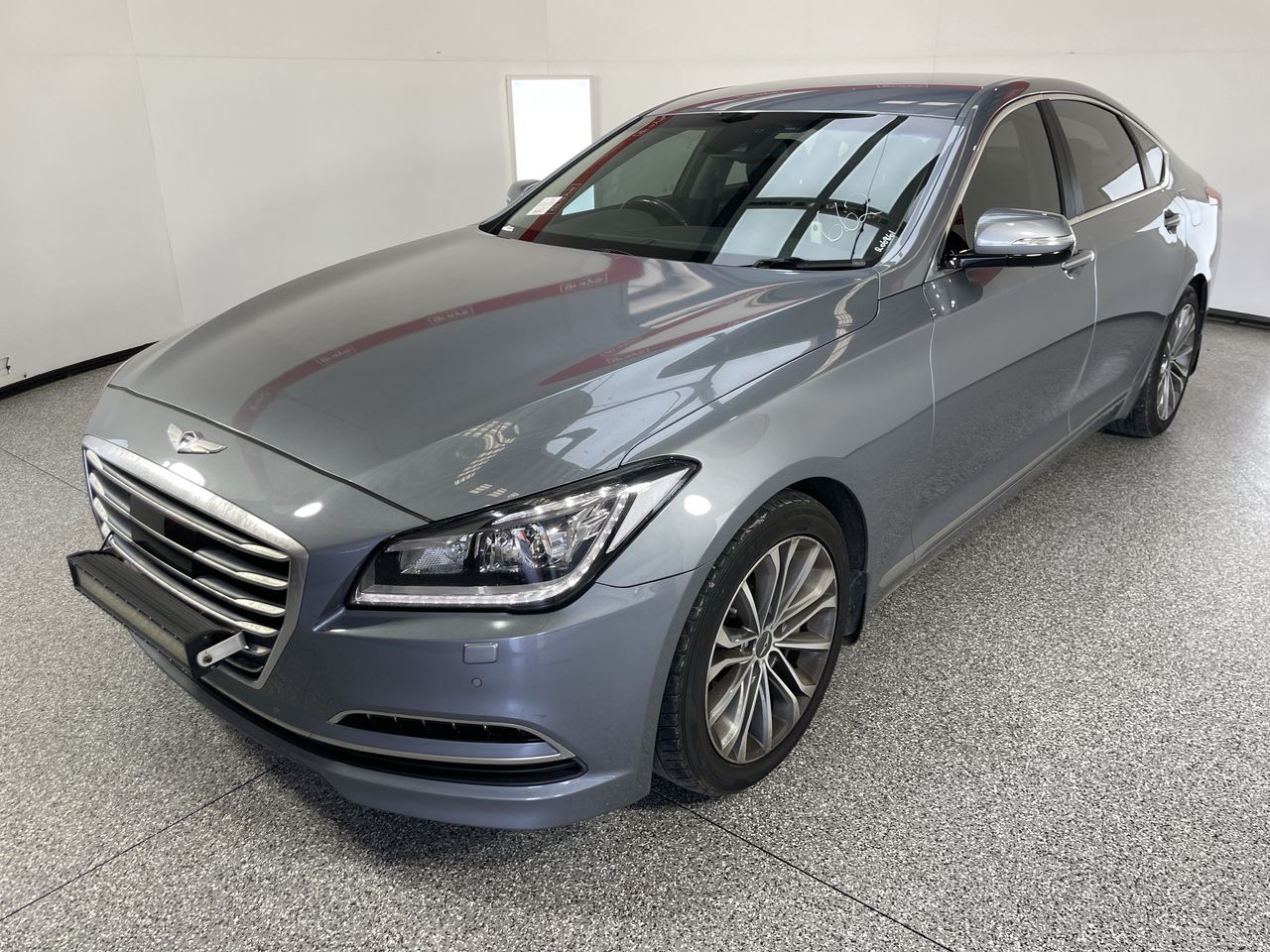 2015 GENESIS GENESIS DH Automatic - 8 Speed Sedan Auction (0001 ...
