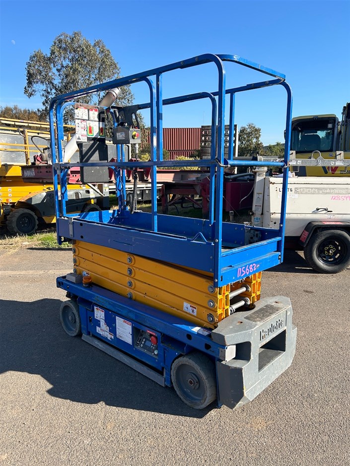 Haulotte Scissor Lifts