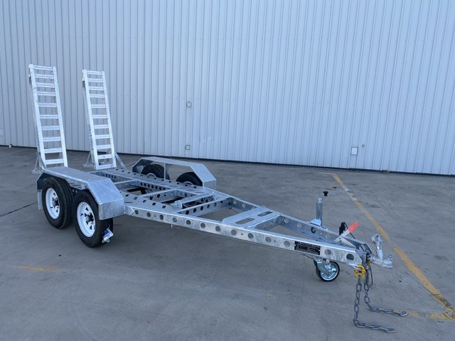 2022 Basic Trailers Tandem Plant Trailer Auction (0005-8018772) | Grays ...