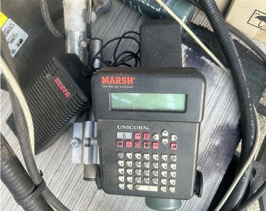 Marsh Unicorn Printer Controller Console Auction (0071-5056583) | Grays ...