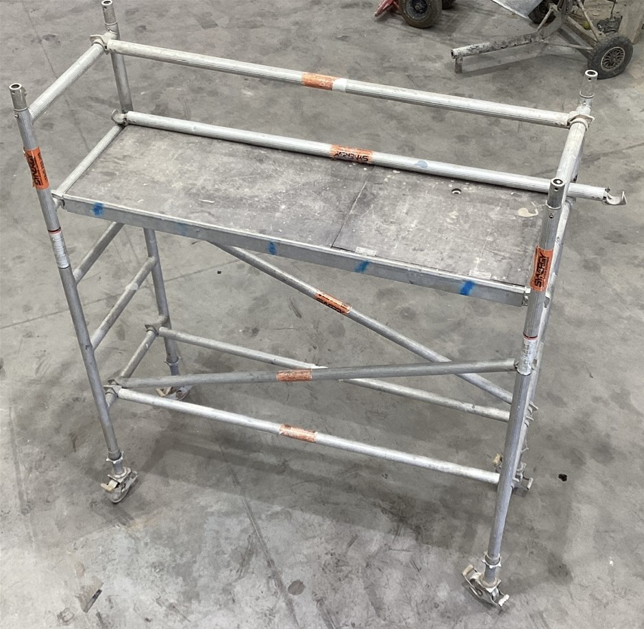 Mobile Lightweight Scaffold Auction (0010-3029274) | Grays Australia