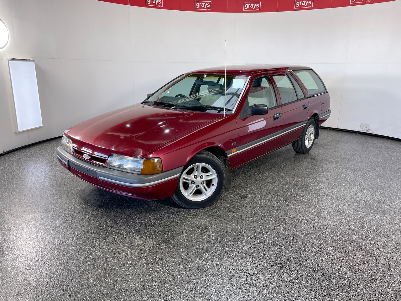 1992 Ford Falcon GLi EB II Automatic Wagon Auction (0001-10053770 ...