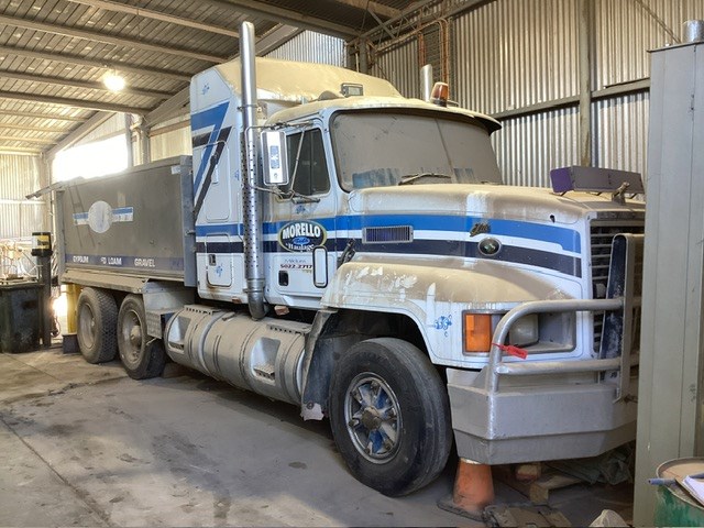 1994 Mack CHR Elite 6 x 4 Tipper Truck Auction (0005-3029323) | Grays Australia