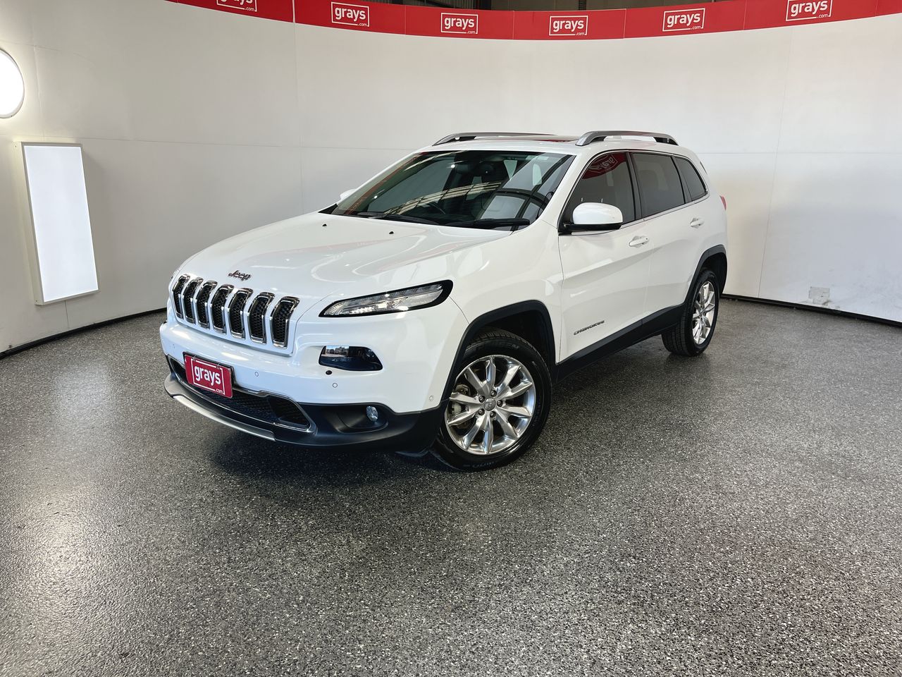 2014 Jeep Cherokee LIMITED 4X4 KL 9 auto Wagon Auction (0001-10342408 ...
