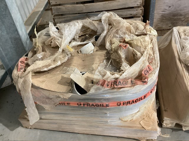 450 Stainless Bands With A 150mm Junction, Quantity Of Auction (0062 ...