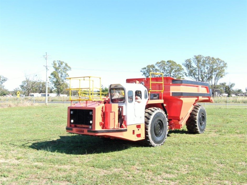 2005 Tamrack (Sandvik) Toro 50D Toro 50D Underground Haul Truck Auction ...