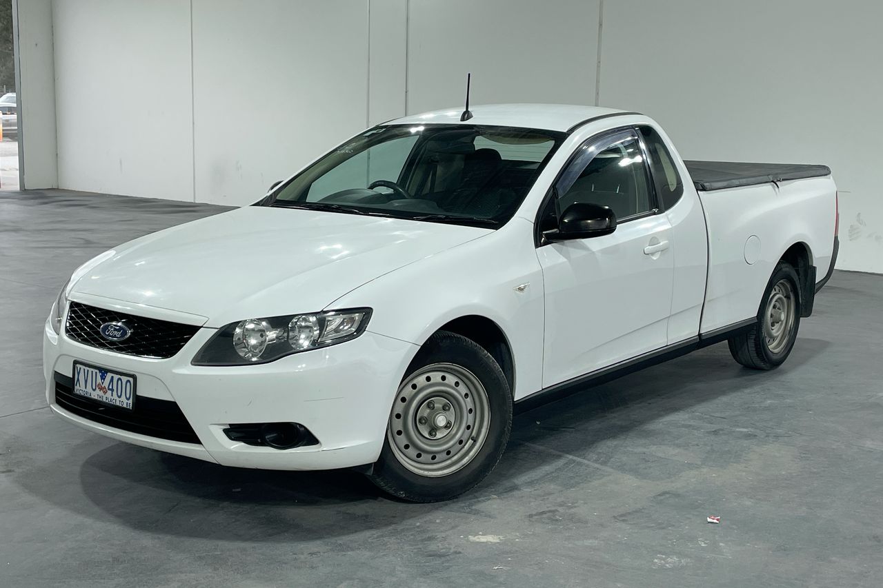 2010 Ford Falcon FG Automatic Ute Auction (0001-21027822) | Grays Australia