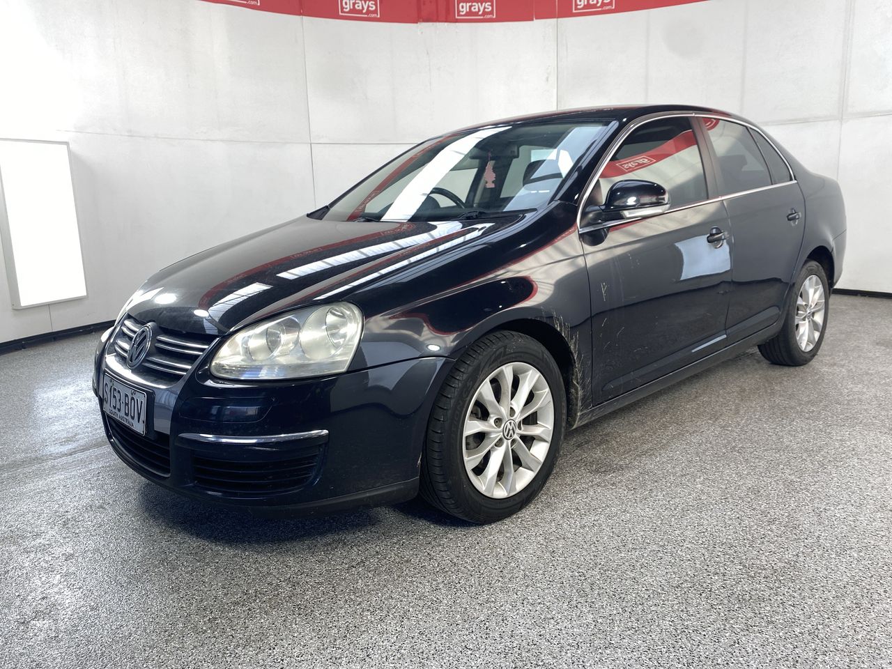 2006 Volkswagen Jetta 2.0 TDI 1KM Turbo Diesel Automatic Sedan Auction ...