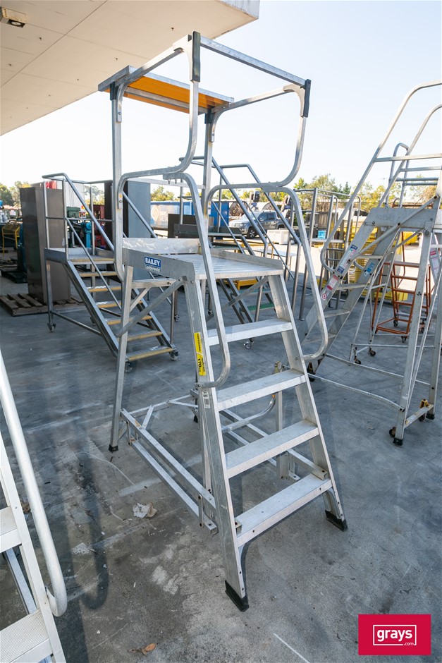 Alloy Stock Picking Ladder Auction (0057-5056559) | Grays Australia