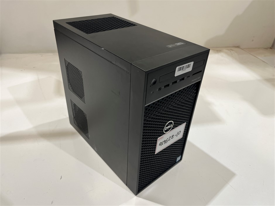 DELL PRECISION 3630 TOWER Auction (0010-9051241) | Grays Australia