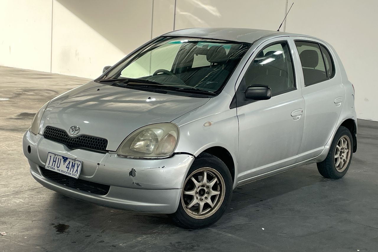 2001 Toyota Echo NCP10R Automatic Hatch (WOVR-Repairable Write-off ...