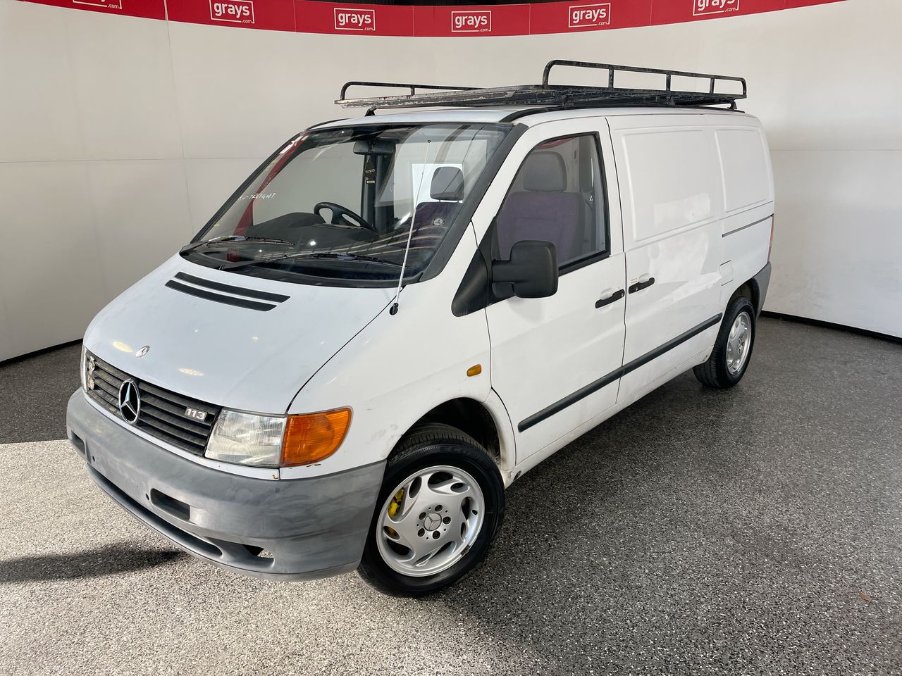 Mercedes Benz Vito Automatic Van Auction (0001-10342347) | Grays Australia