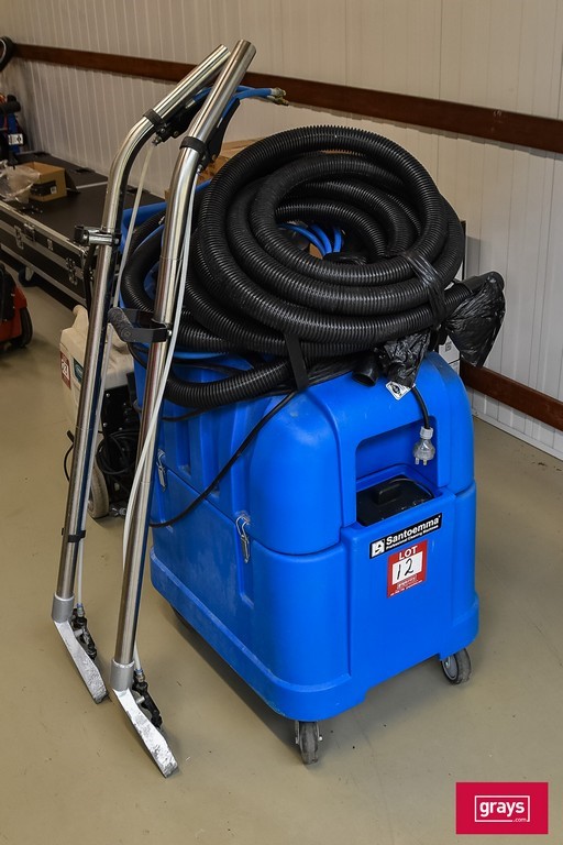 SANTOEMMA GRACE-SILENT Commercial Injection-Extraction Machine Auction ...