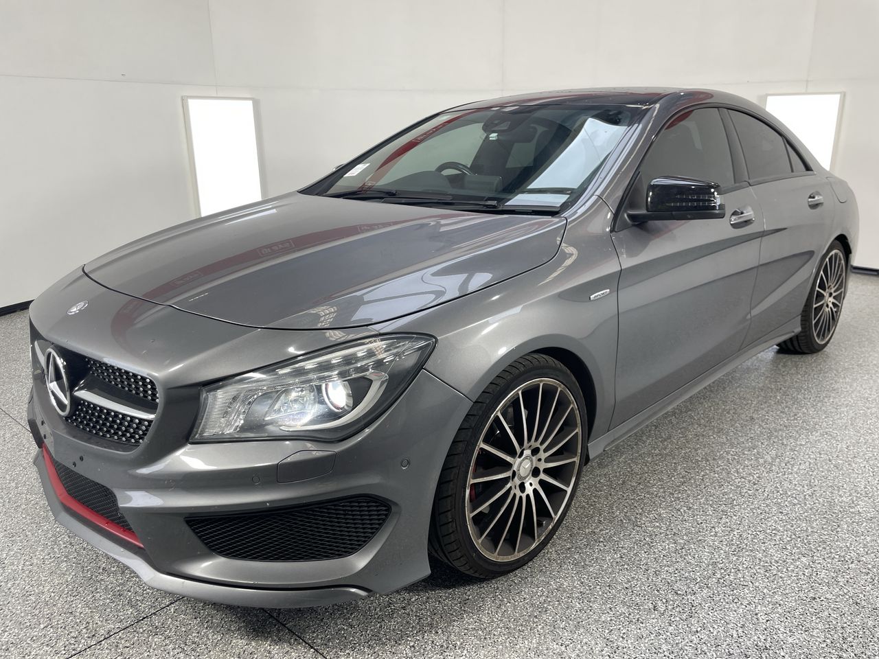 2015 Mercedes Benz CLA Class CLA250 SPORT 4MATIC C117 Automatic Coupe Auction (0001-50510168 ...