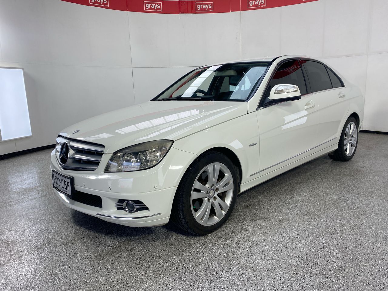 2007 Mercedes Benz C220 CDI Classic W204 Turbo Diesel Automatic Sedan ...