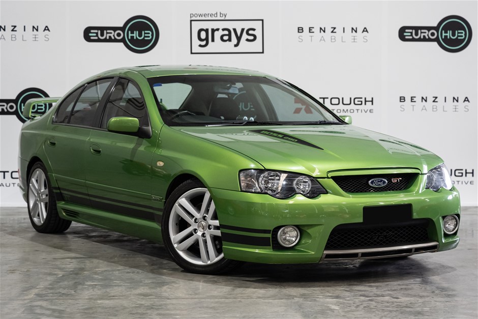 2005 Ford Falcon GT BA Manual 6 Speed Auction (0001-50509862) | Grays ...