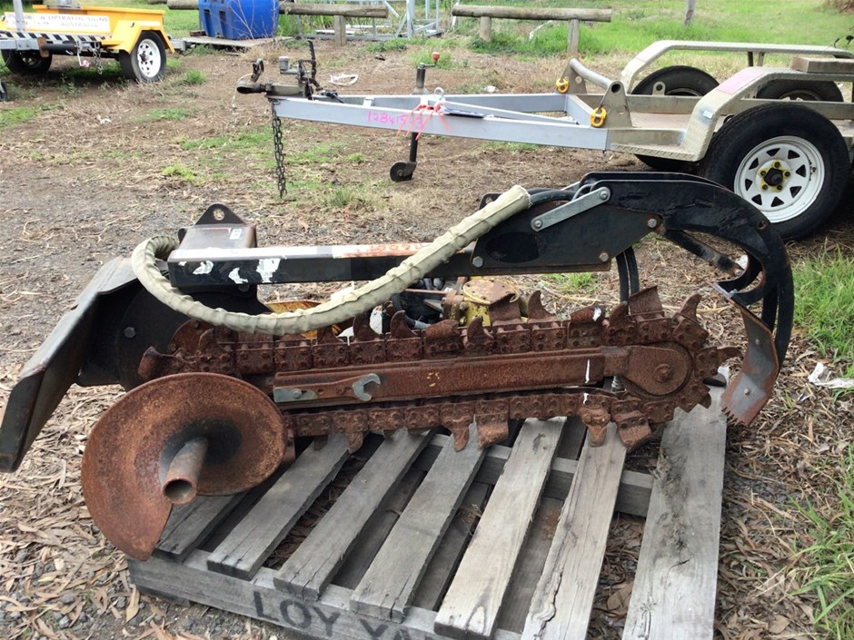 DIGGA Mini loader trench attachment Auction (0062-3029291) | Grays ...