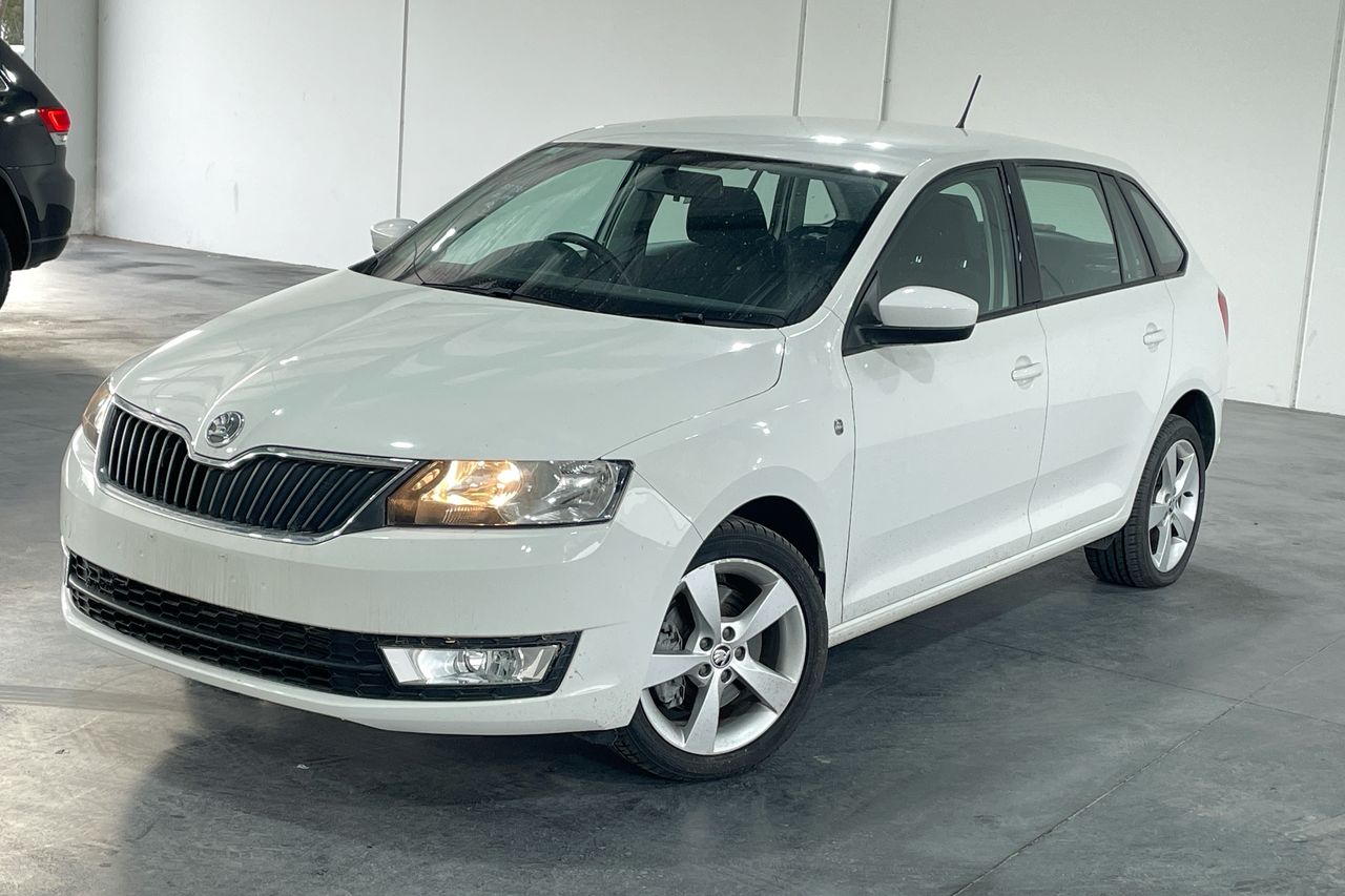 2014 Skoda RAPID AMBITION 77TSI NH Manual Hatchback Auction (0001 ...