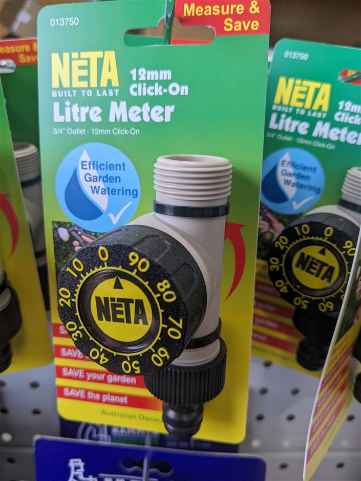 Box litre Meters - NEW Auction (0003-2559317) | Grays Australia