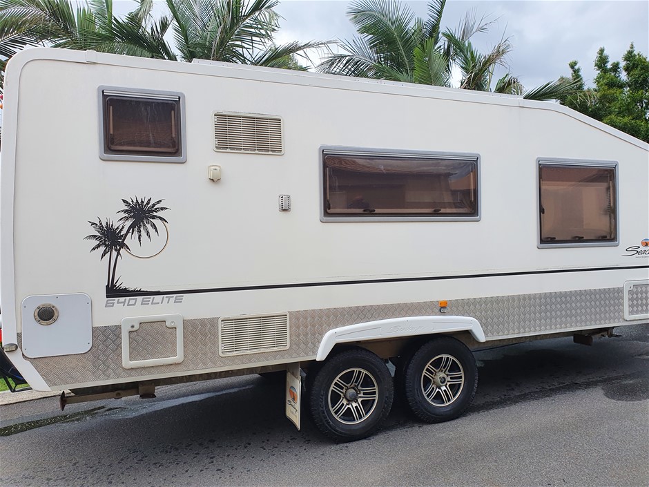 2011 SEACHANGE ELITE 640 CARAVAN Auction (0001-50082001) | Grays Australia