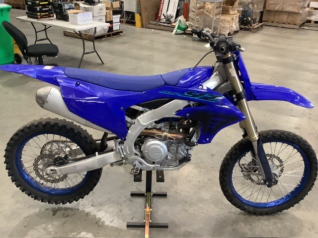 2023 Yamaha YZ Motorcycle Auction (0001-9051394) | Grays Australia