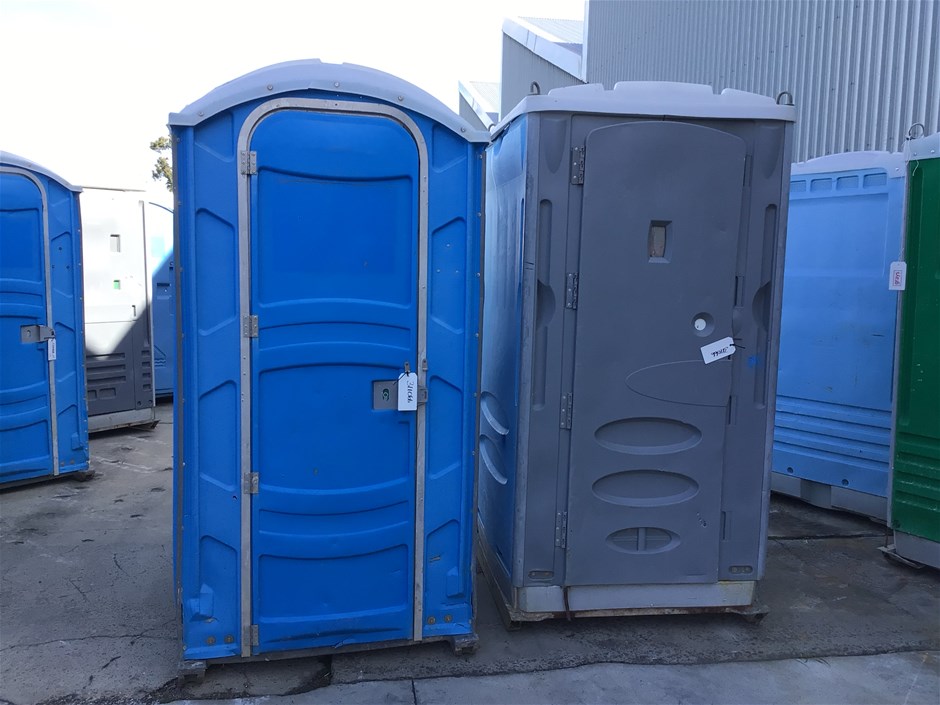 2 x Used Portable Toilets Auction (0047-5056535) | Grays Australia